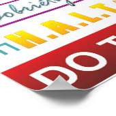 recovery slogans poster | Zazzle