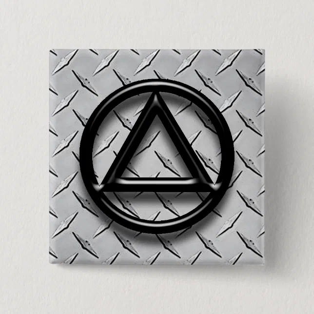 Recovery Sobriety Sober Button Pin | Zazzle