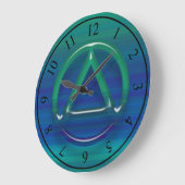 Recovery Sobriety Sober Clock | Zazzle