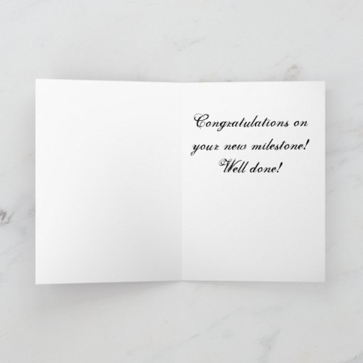 Recovery Sobriety Sober Congratulations Card | Zazzle