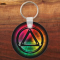 Recovery Sobriety Sober Keychain (Key Chain) | Zazzle