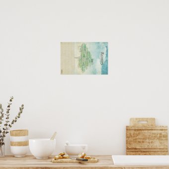 Recovery Tree Poster | Zazzle