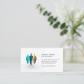 Recruiting Agency Head Hunting Job Recruiter Business Card | Zazzle