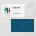 Recruiting Agency Head Hunting Job Recruiter Business Card | Zazzle