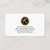 Rectangle Box Timber Wood Home Business Card | Zazzle