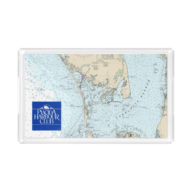 Rectangular Chart Serving Tray | Zazzle
