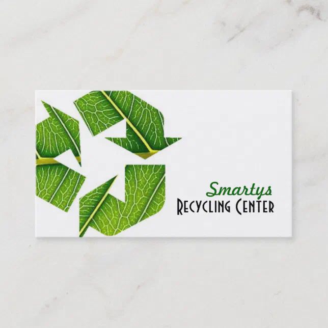 Recycle business cards | Zazzle
