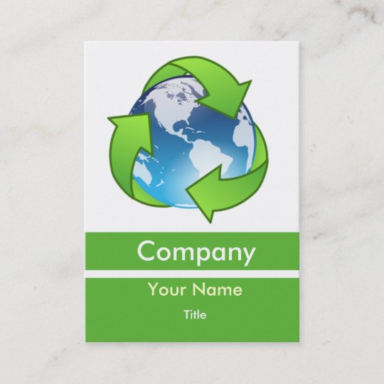 recycle Business Cards | Zazzle.com