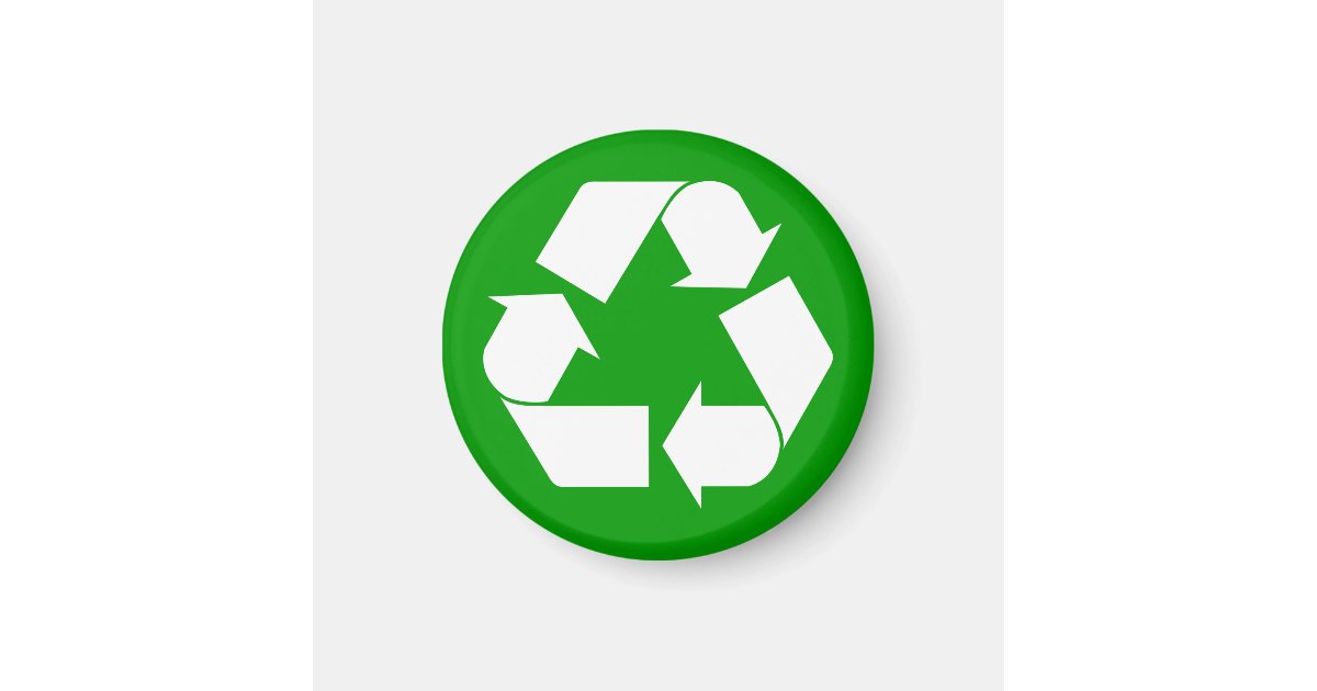 Recycle Magnet | Zazzle