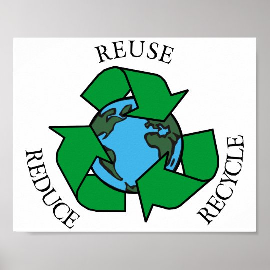 Recycle Poster | Zazzle.com