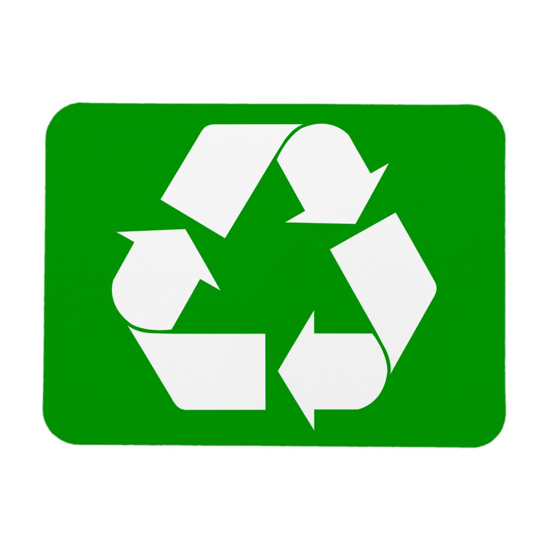 Recycle Premium Magnet | Zazzle