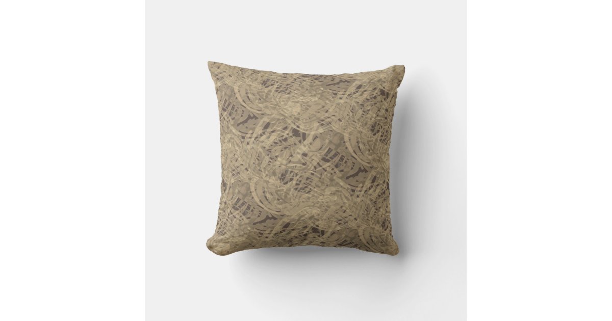 Recycle Throw Pillow | Zazzle