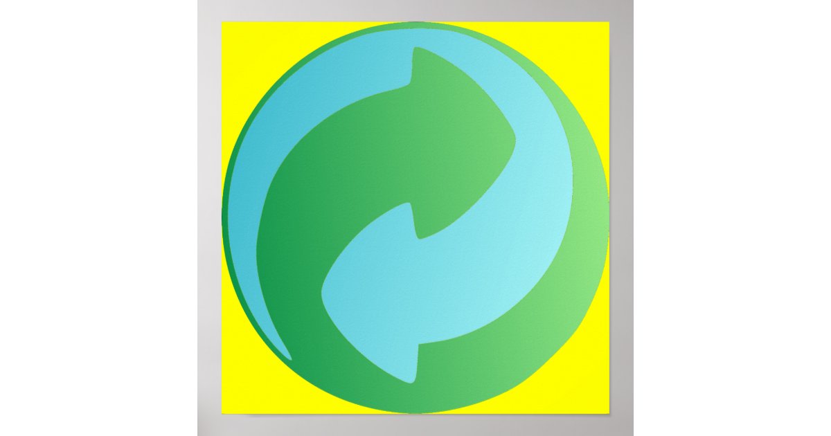 Recycle Water Poster | Zazzle