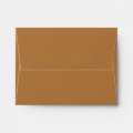 Recycled Brown Kraft A2 Envelope for Postcards | Zazzle