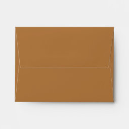 Recycled Brown Kraft A2 Envelope for Postcards | Zazzle