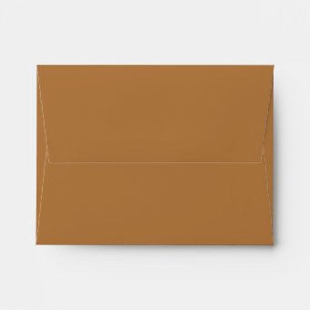 Recycled Brown Kraft A2 Envelope for Postcards | Zazzle