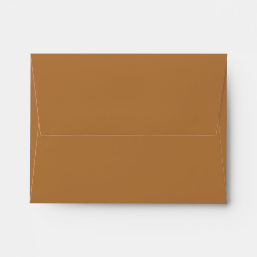 Recycled Brown Kraft A2 Envelope for Postcards | Zazzle