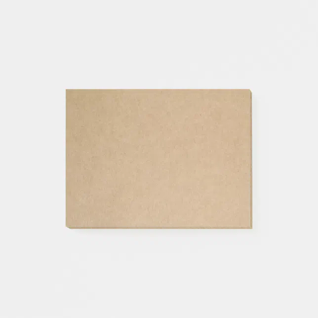 Recycled paper texture post-it notes | Zazzle