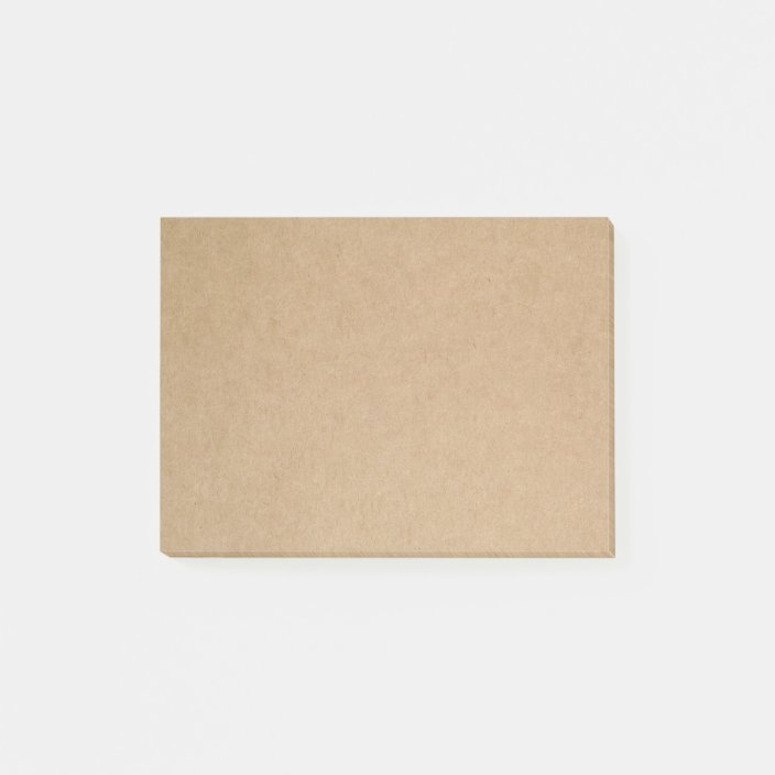 Recycled paper texture post-it notes | Zazzle.com