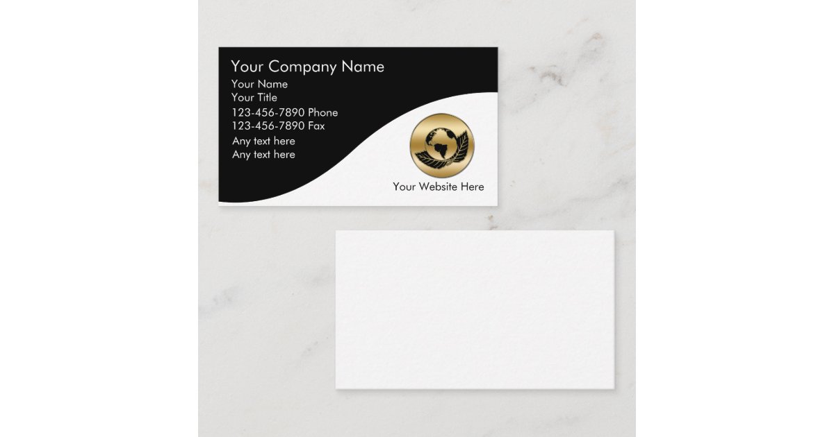 Recycling Business Cards | Zazzle