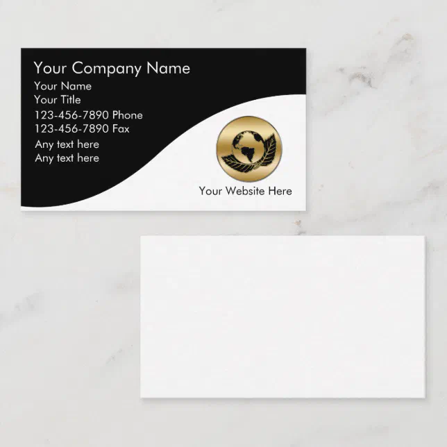 Recycling Business Cards | Zazzle