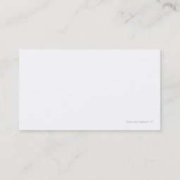 Recycling Business Cards | Zazzle