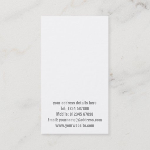 Recycling Company Business Card | Zazzle