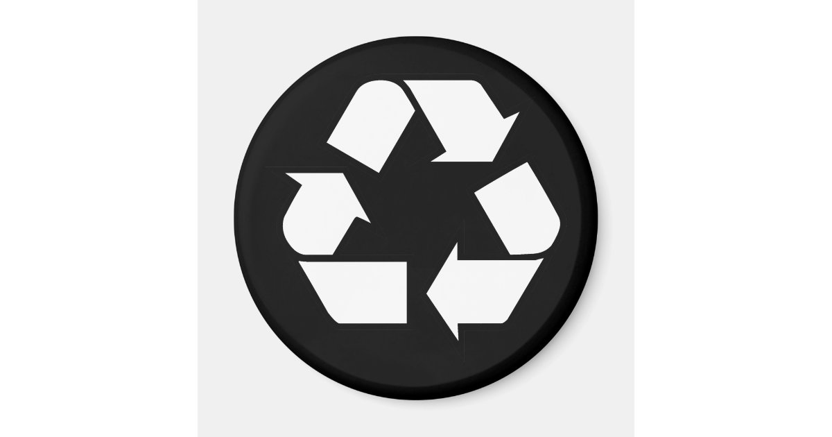 Recycling Magnet | Zazzle