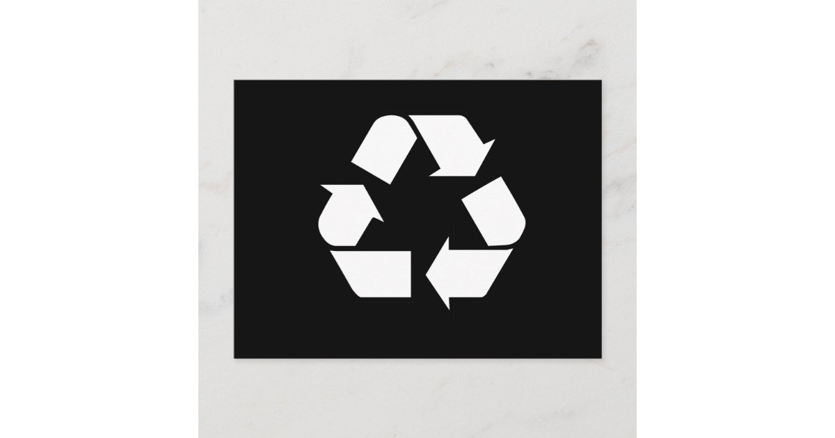Recycling Postcard | Zazzle
