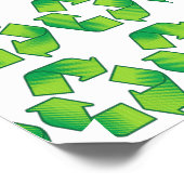 Recycling symbol temporary tattoos | Zazzle