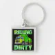 Recycling Trash Garbage Truck T Kids Men Riding Keychain | Zazzle