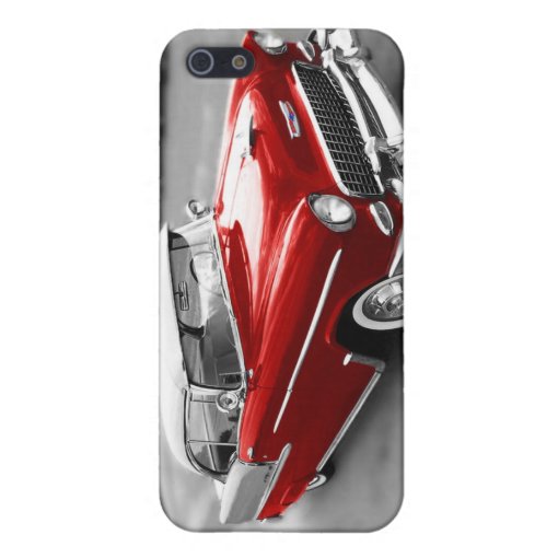 Red 1955 Chevy BelAir Chevrolet iPhone 5/5s Case | Zazzle