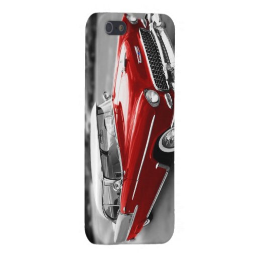 Red 1955 Chevy BelAir Chevrolet iPhone 5/5s Case | Zazzle