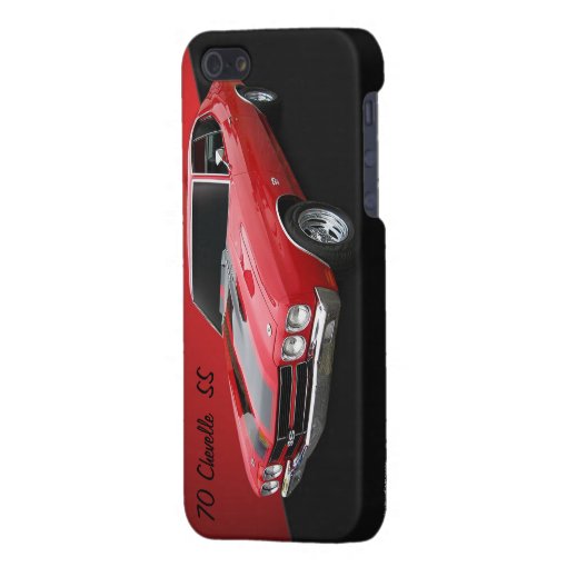 Red 1970 Chevelle SS Chevrolet iPhone 5/5s Case | Zazzle