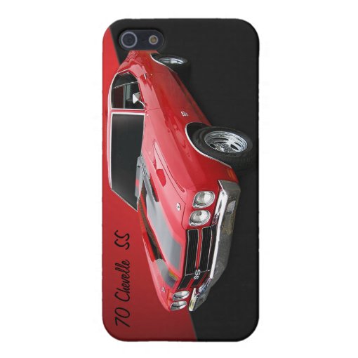 Red 1970 Chevelle SS Chevrolet iPhone 5/5s Case | Zazzle