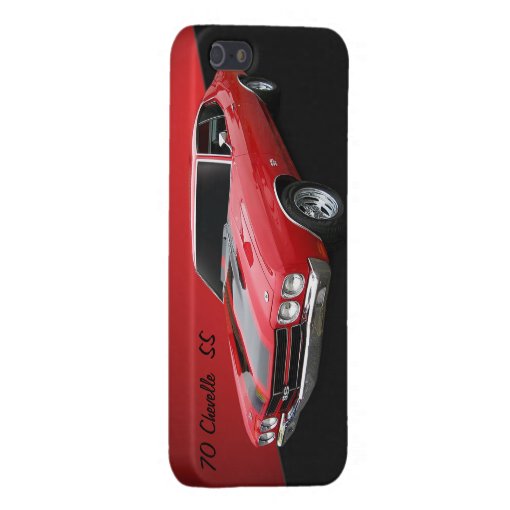 Red 1970 Chevelle SS Chevrolet iPhone 5/5s Case | Zazzle