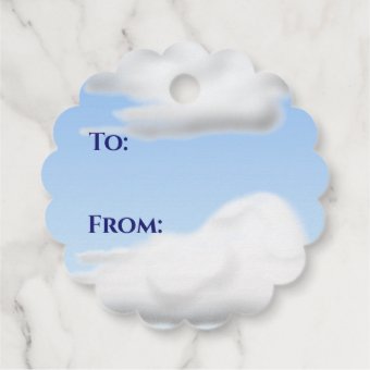 Red Airplane Birthday Favor Gift Tags | Zazzle