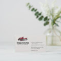 Red American Classic Car Business Card | Zazzle