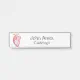 Red Anatomical Heart Cardiology Medical Door Sign | Zazzle