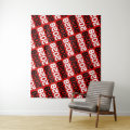 Red and Black ANY Class Year Graduation Backdrop | Zazzle