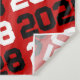 Red and Black ANY Class Year Graduation Backdrop | Zazzle