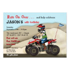 ATV Dirt Quad Bike Baby Shower Party Invitation | Zazzle.com