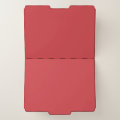 Red and Black Buffalo Plaid File Folder | Zazzle