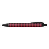 Red and Black Buffalo Plaid Pens | Zazzle