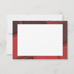 Red and Black Keys Border Blank Invitation | Zazzle