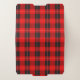 Red and black plaid pattern file folder | Zazzle