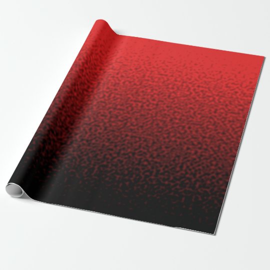 Red and Black Rippled Gradient Wrapping Paper | Zazzle.com