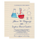 Cute Chemistry Wedding Invite | Zazzle.com