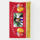 Red And Gold Photo Graduation Congratulations Banner | Zazzle