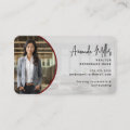 Red and Gold Realtor Broker Real Estate Agent Business Card | Zazzle